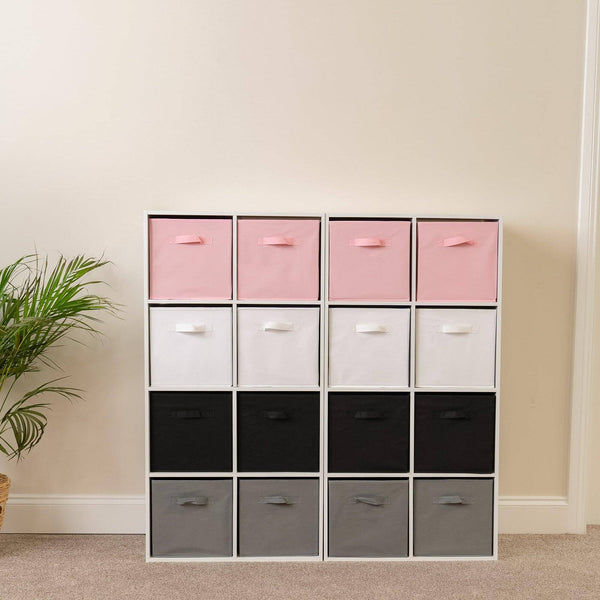 16 Cube Storage Unit - White - Two 8x2 Units – Laura James Ireland