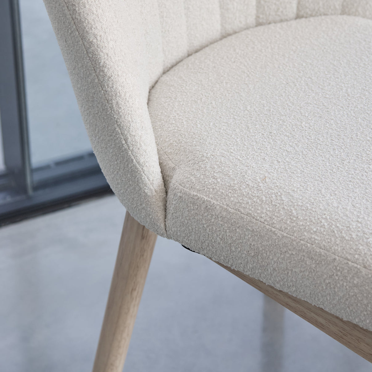 Charlotte Whitewash Extending Dining Table Set - 6 Seater - Chloe Ligh – Laura James Ireland