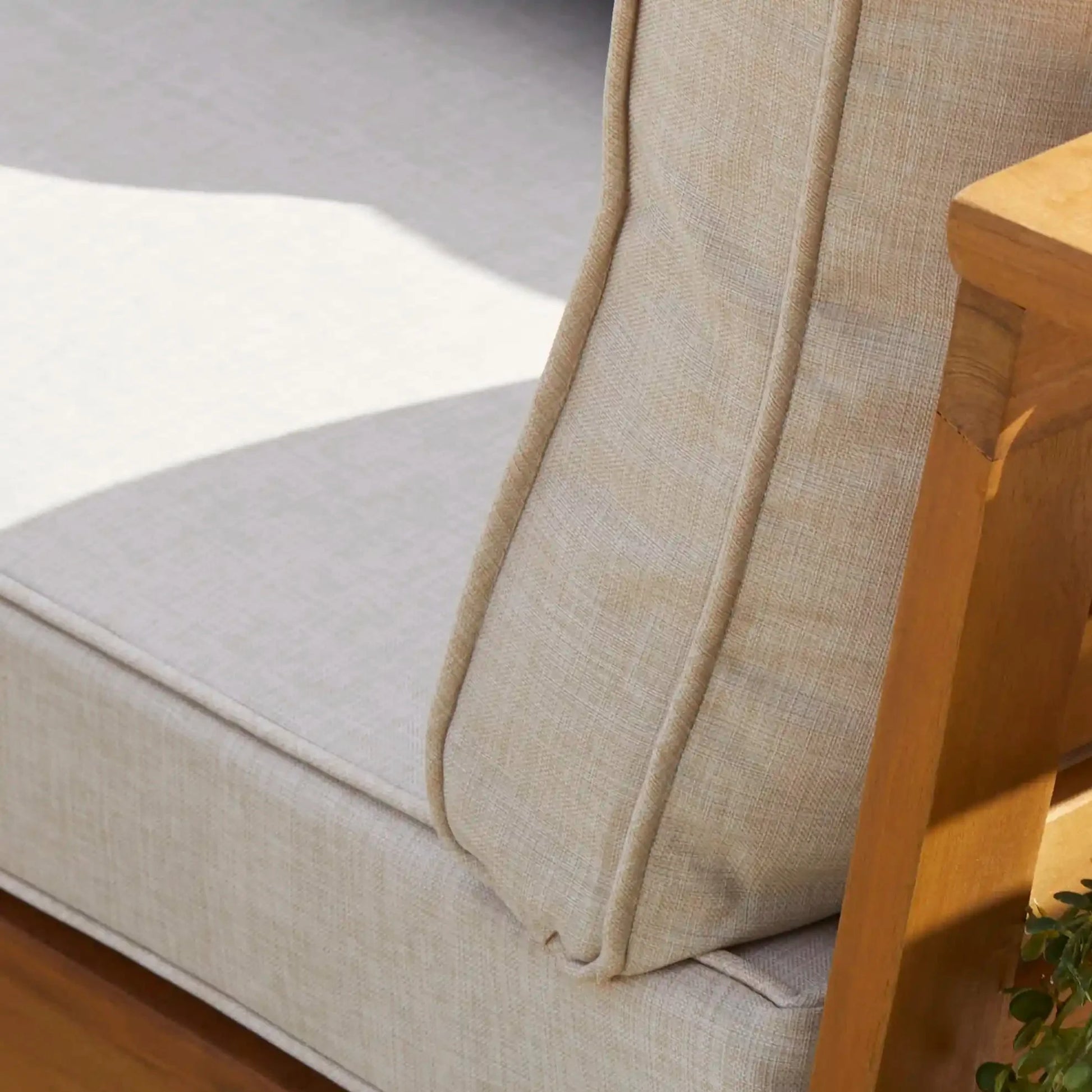 Dakota Garden Corner Sofa Cushion Covers - Sand – Laura James Ireland