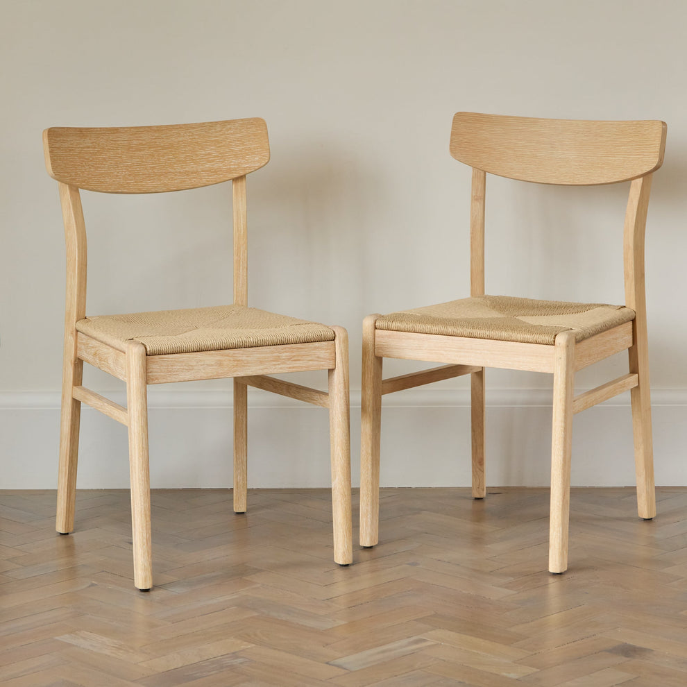 Amelia Black Extending Table with 6 Faye Wooden Black Dining Chairs ...