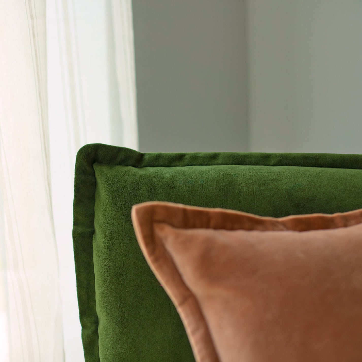 Harlow 2 Seater Double Sofa Bed - Fern Green – Laura James Ireland