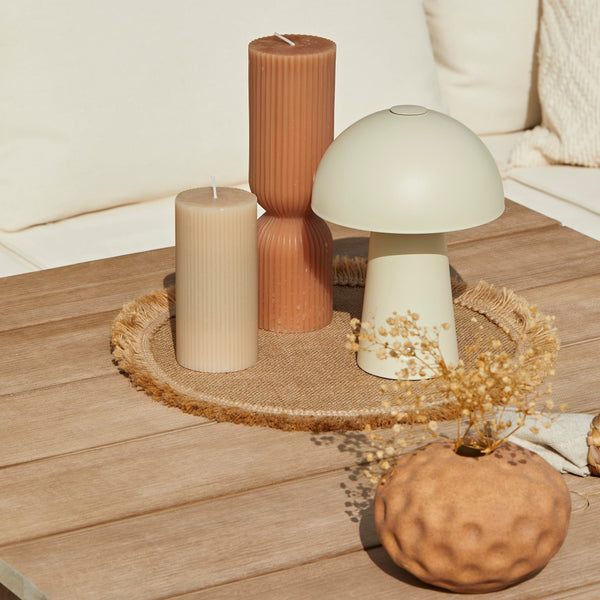 Shiro Wooden Garden Corner Dining Sofa Set with 2 Nala Sand Chairs – Laura James Ireland