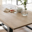 Matilda Wooden Dining Table and Benches Set - Black - Laura James ...