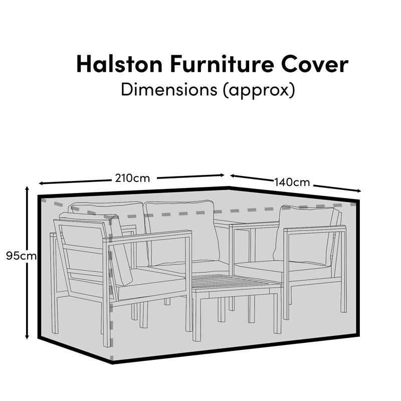 Halston Conversation Set Furniture Cover - 210x140x95cm – Laura James ...